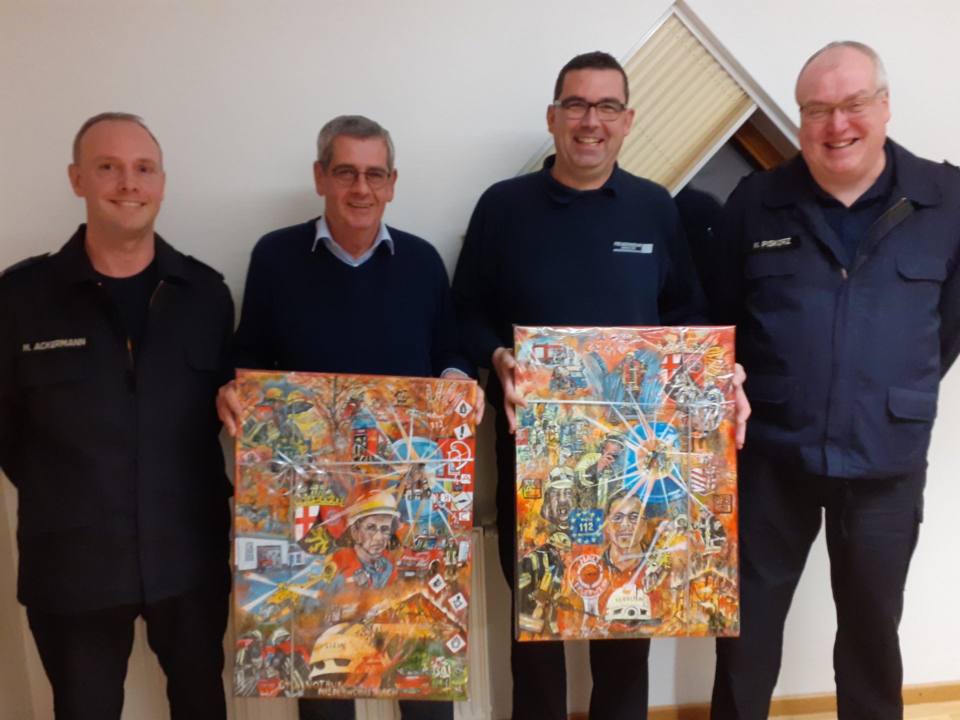 Jahreshauptversammlung des Fördervereins - Freiwillige Feuerwehr Herrstein